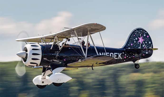 Star Plane für zwei Passagiere