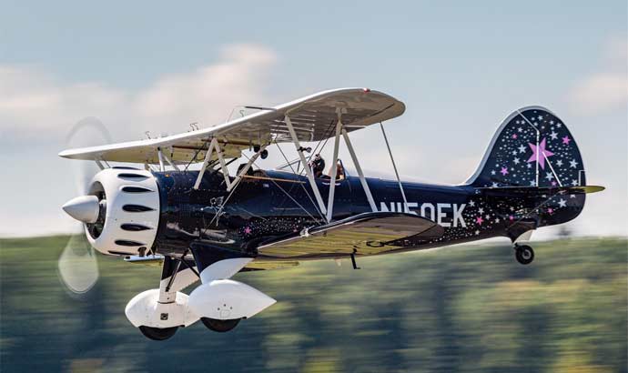 Star Plane für zwei Passagiere