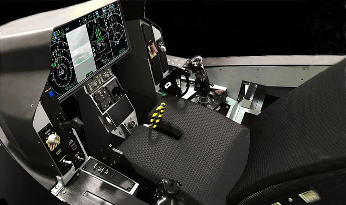 F-35 Simulator Schweiz